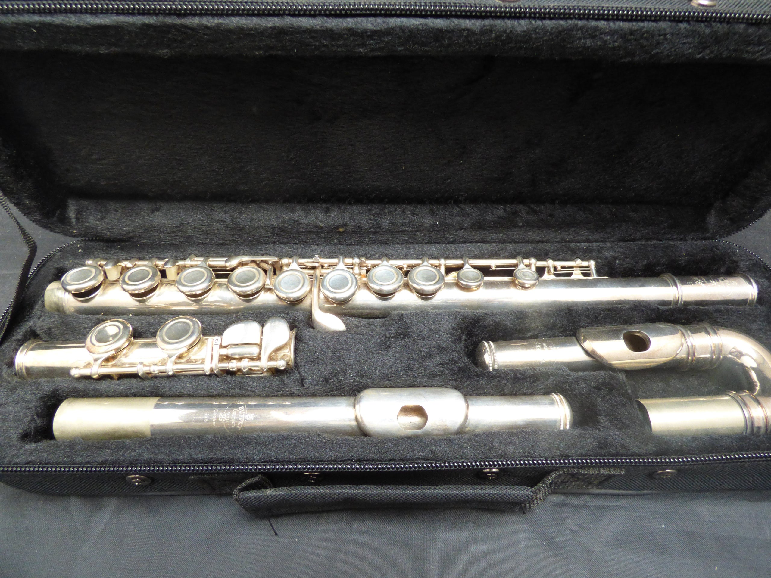 Buffet Flute. Straight & Curved Heads. Pre - Owned | The Music Man